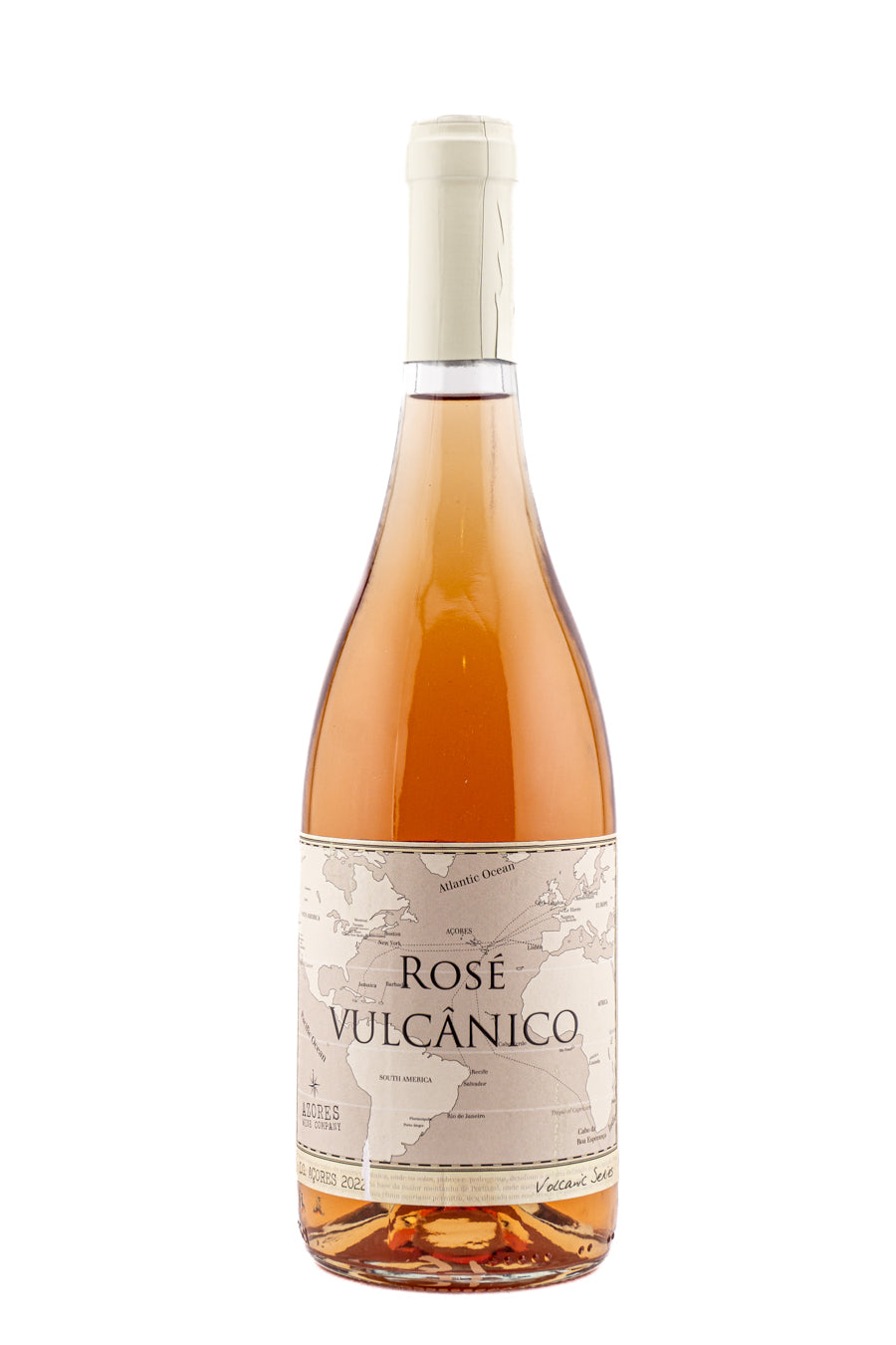 Azores Wine Company Rose Vulcanico 2021 – Liner & Elsen