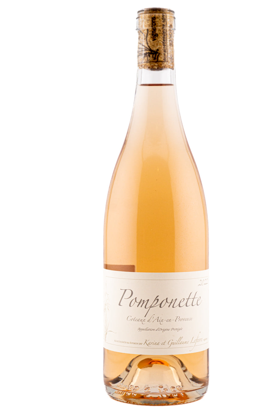 Domaine de Sulauze Coteaux d'Aix en Provence Rose Pomponette 2024 – Liner & Elsen