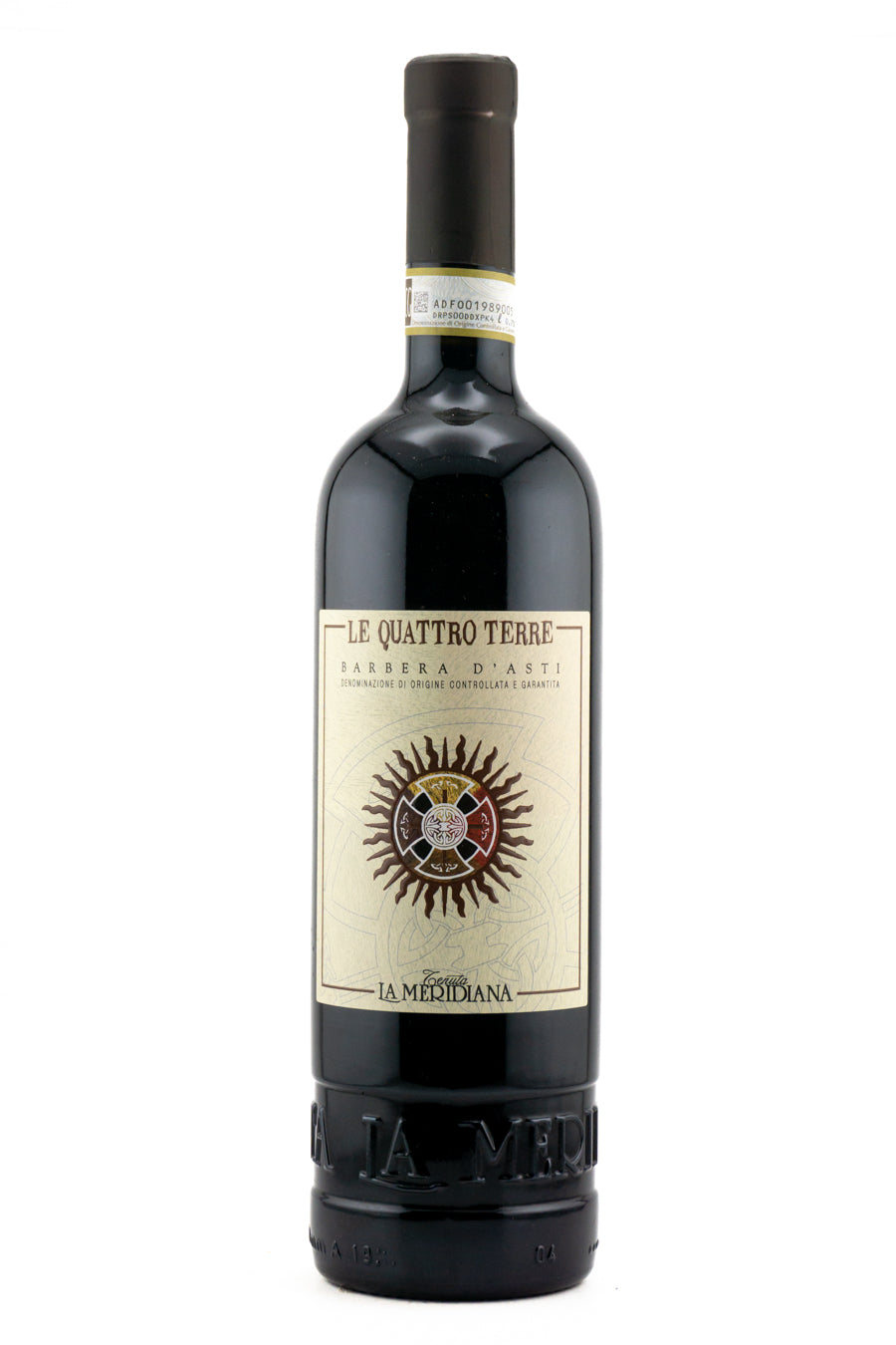 Tenuta le Meridiana Barbera d'Asti Le Quattro Terre 2022 – Liner & Elsen