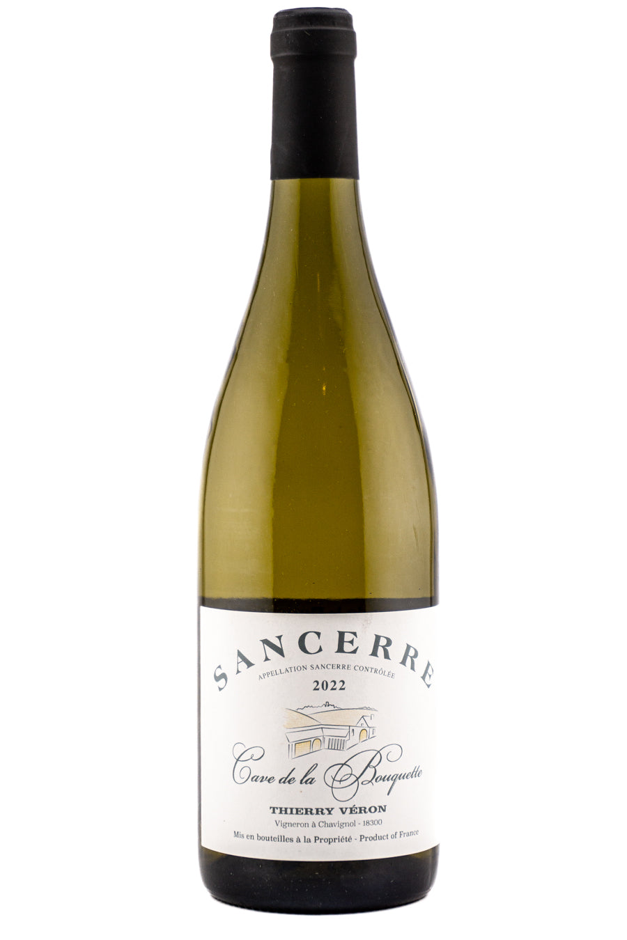 Thierry Veron Cave de la Bouquette Sancerre 2024 – Liner & Elsen