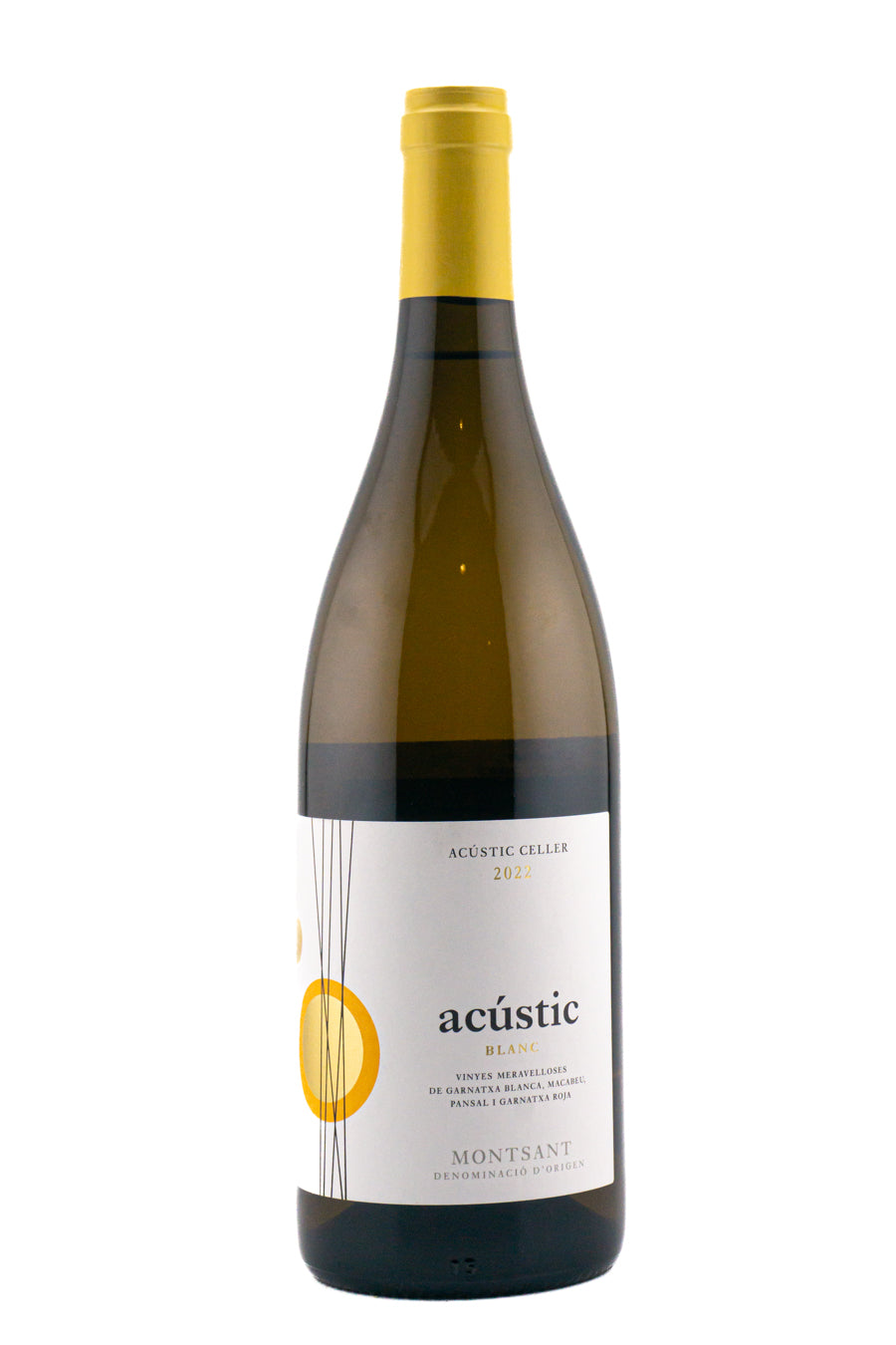 Acustic Celler Montsant Blanc 2022 – Liner & Elsen