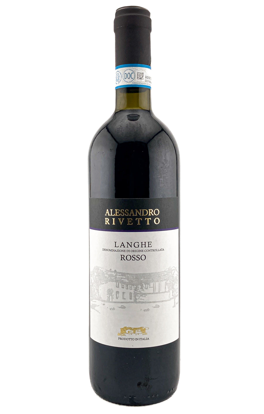 Alessandro Rivetto Langhe Rosso 2022 – Liner & Elsen