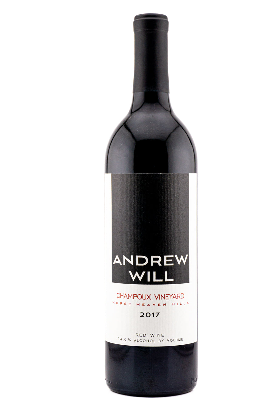 Andrew Will Champoux Vineyard Red Wine 2017 – Liner & Elsen