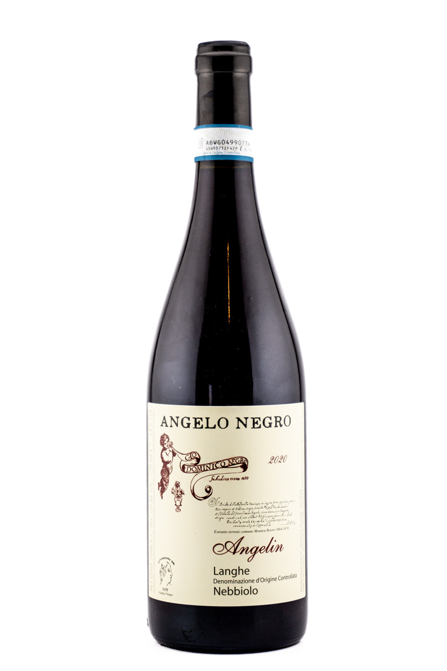 Angelo Negro Langhe Nebbiolo Angelin 2022 – Liner & Elsen