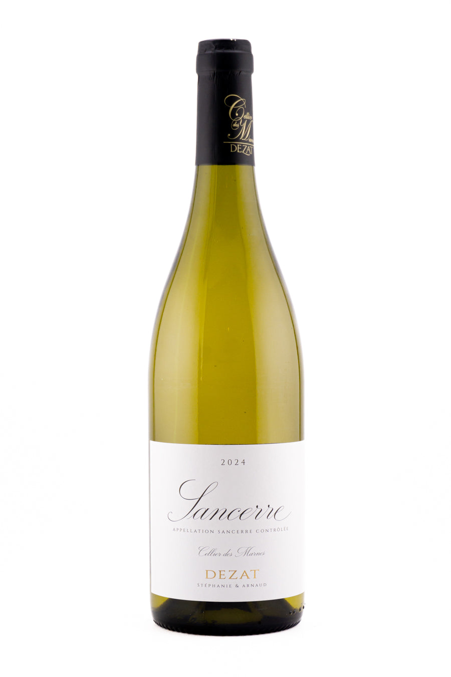 Arnaud et Stephanie Dezat Sancerre 2024 – Liner & Elsen