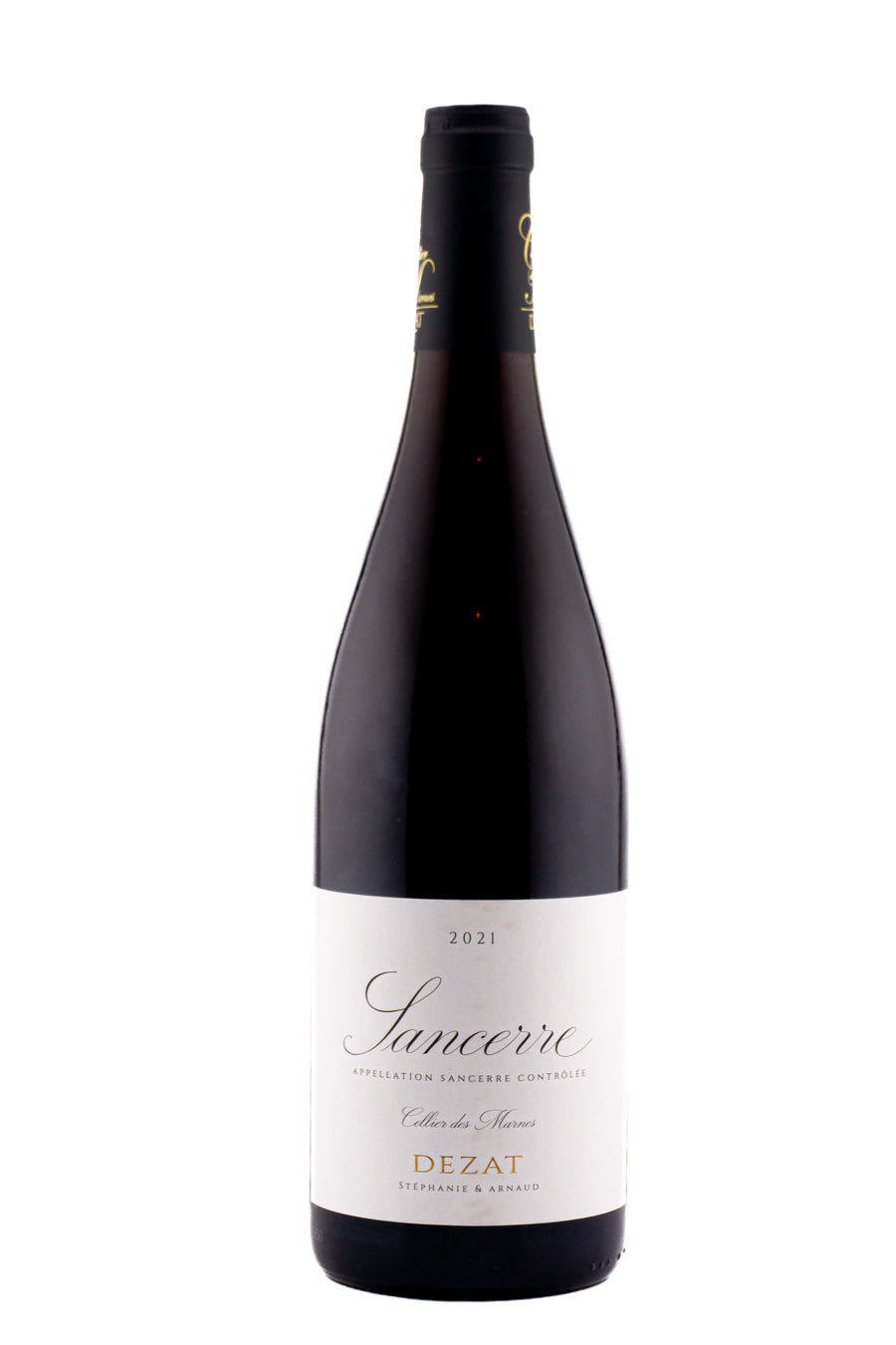 Arnaud et Stephanie Dezat Sancerre Rouge 2022 – Liner & Elsen