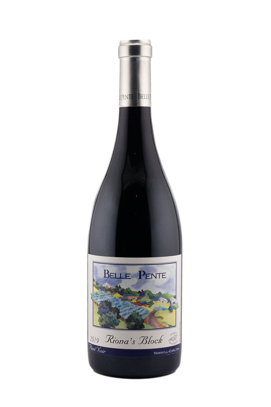Belle Pente Estate Pinot Noir Riona's Block 2021 – Liner & Elsen