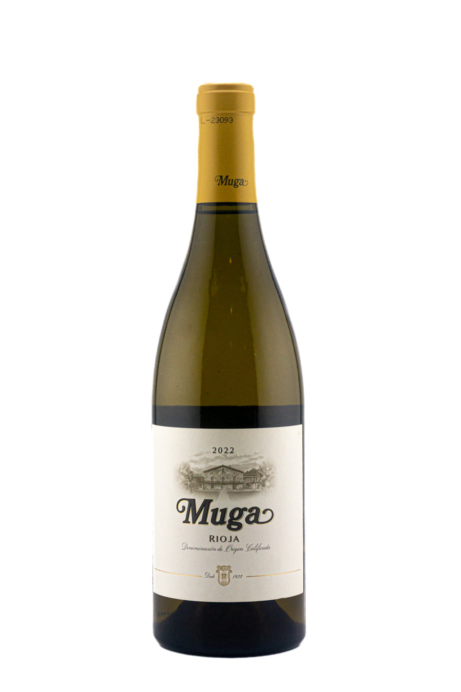 Bodegas Muga Rioja Blanco 2022 – Liner & Elsen