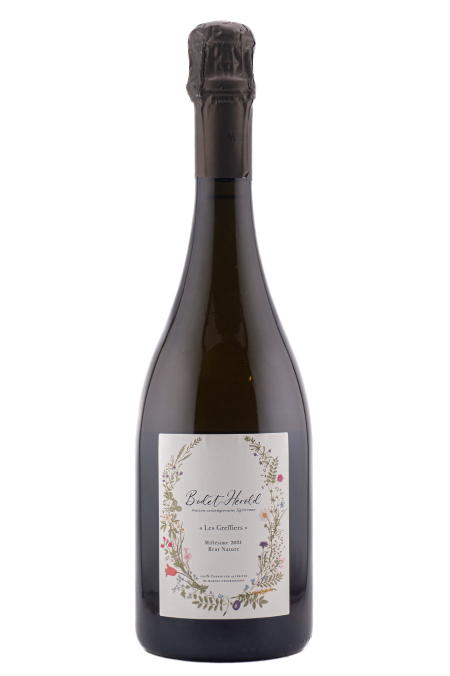Bodet Herold Cremant de Loire Brut Nature Les Greffiers 2021 – Liner ...