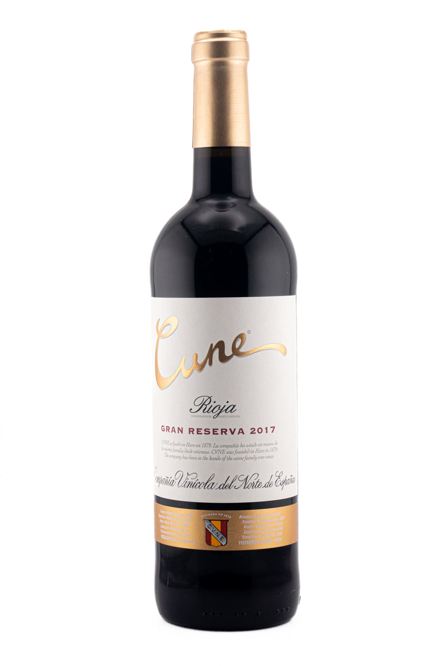 CVNE Rioja Gran Reserva 2017 – Liner & Elsen