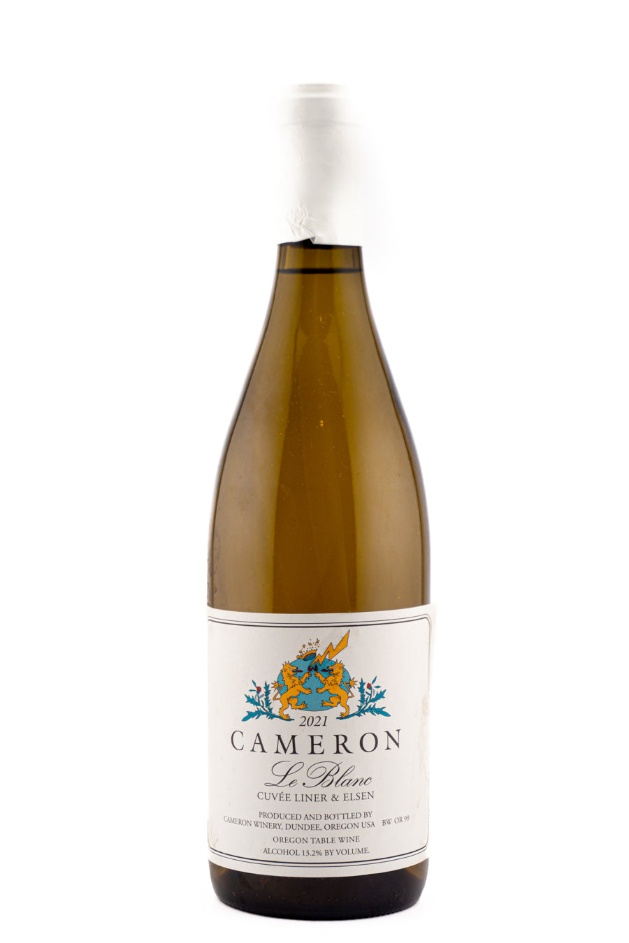 Cameron Le Blanc Cuvee Liner & Elsen 2021