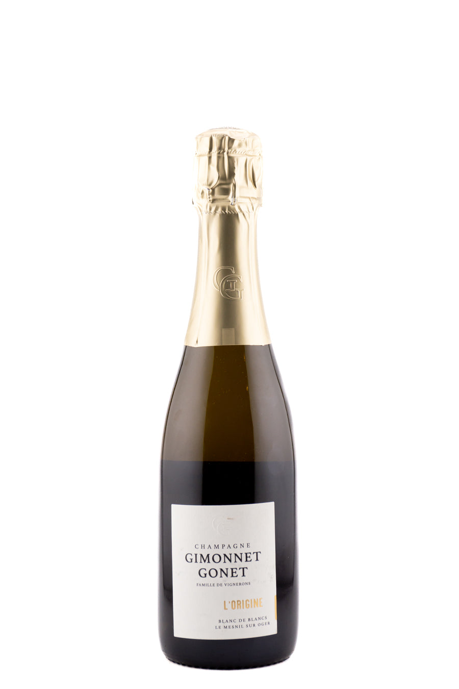Champagne Gimonnet Gonet Blanc de Blancs l'Origine - 375ml – Liner & Elsen
