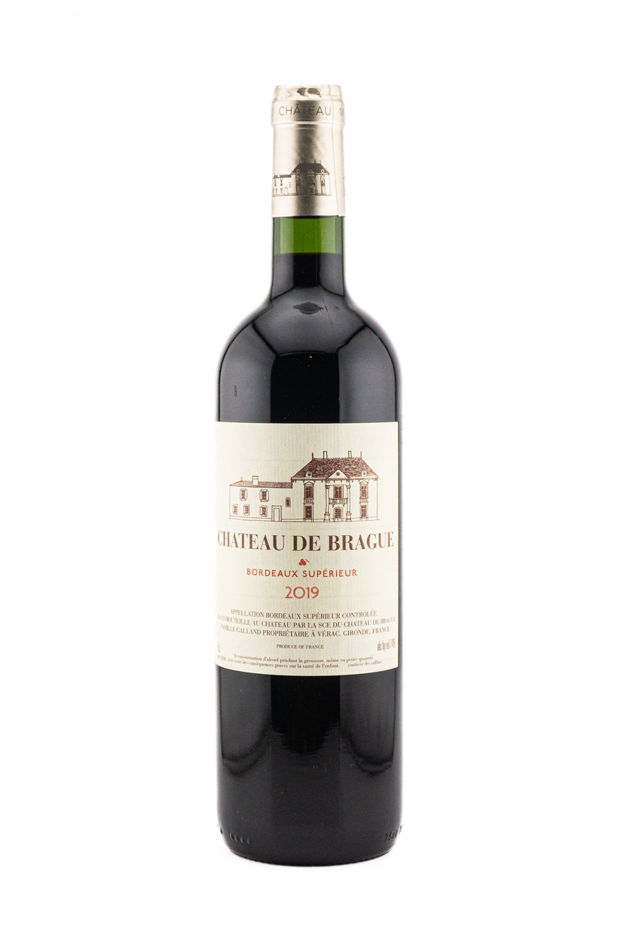 Chateau de Brague Bordeaux Superieur 2020 – Liner & Elsen
