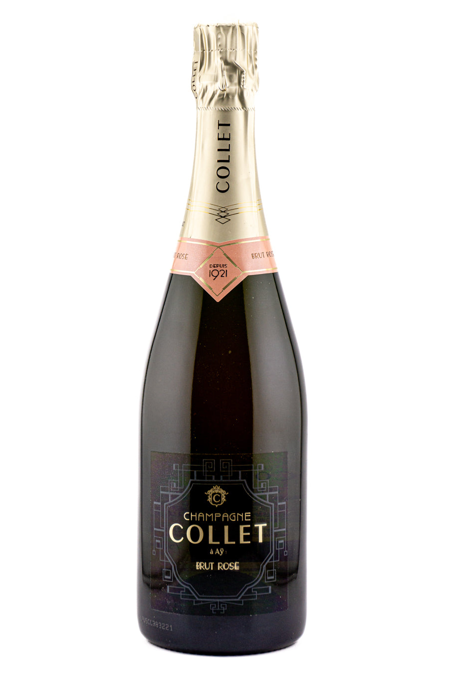 Collet Champagne Brut Rose NV – Liner & Elsen