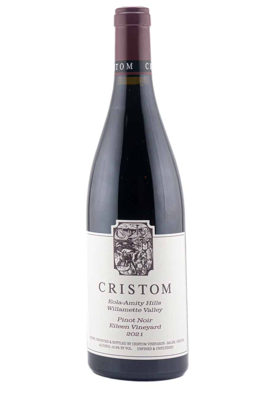 Cristom Eileen Vineyard Pinot Noir 2021 – Liner & Elsen