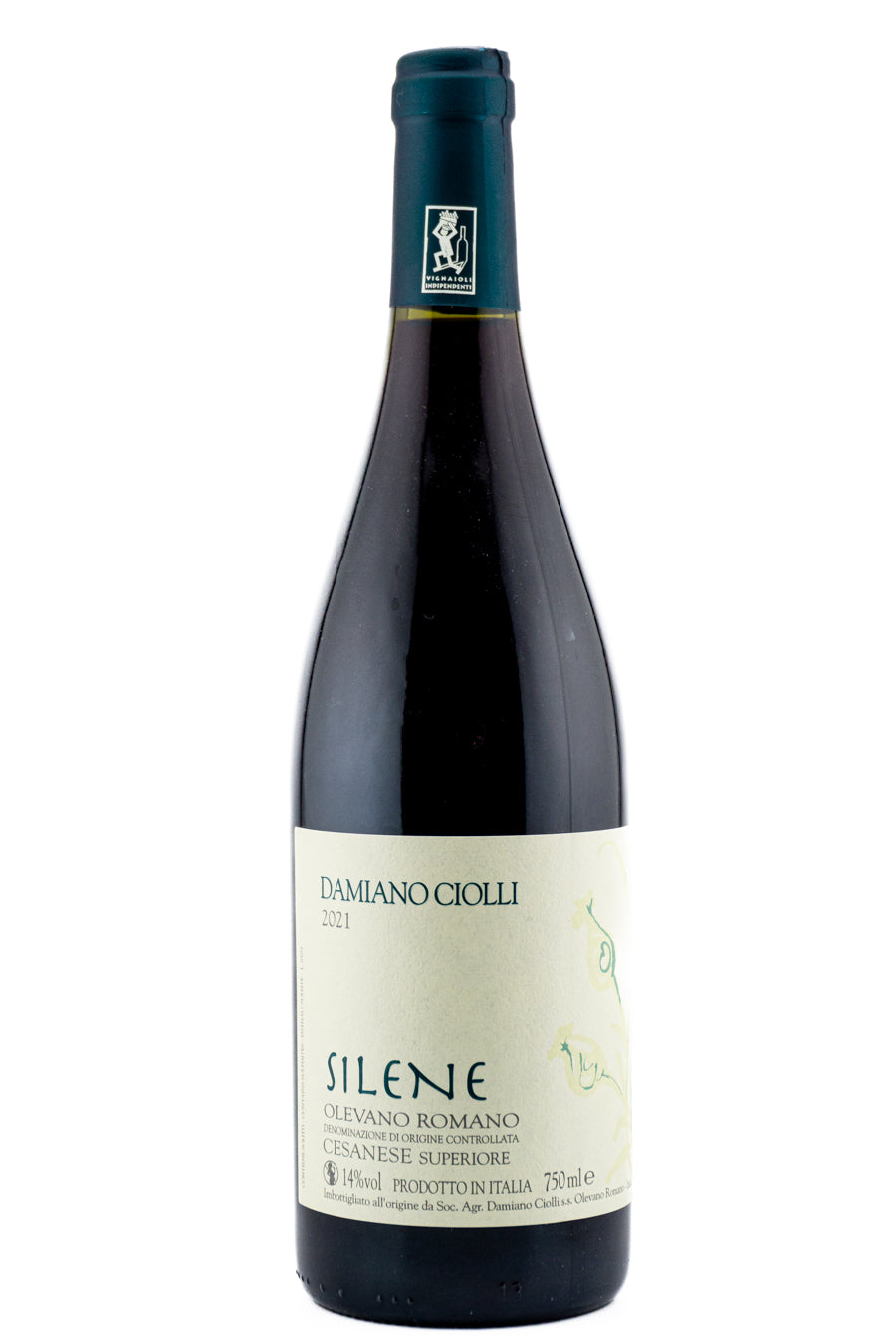 Damiano Ciolli Olvevano Romano Cesanese Silene 2024 – Liner & Elsen