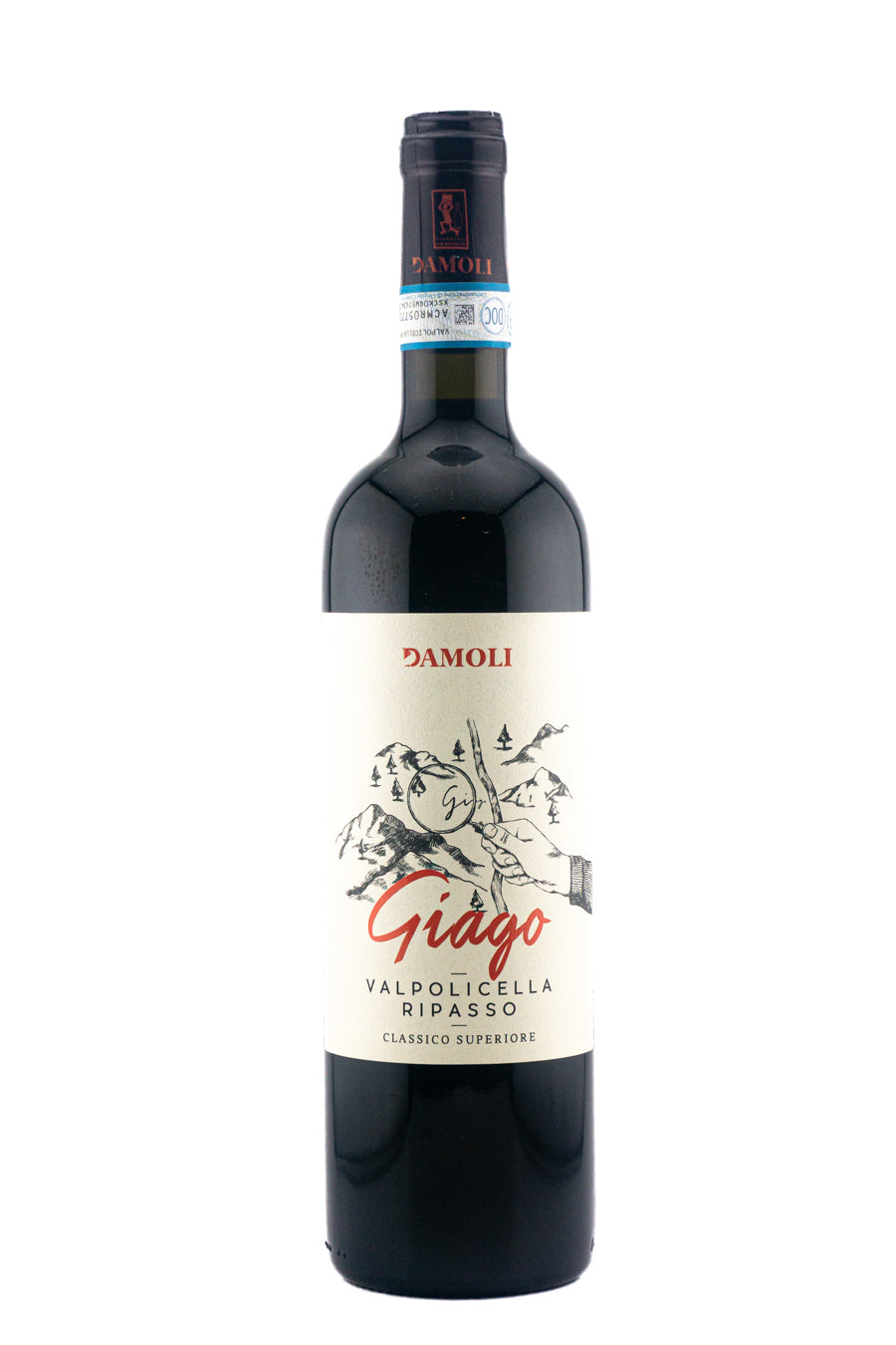 Damoli Valpolicella Ripasso Classico Superiore Giago 2019 – Liner & Elsen