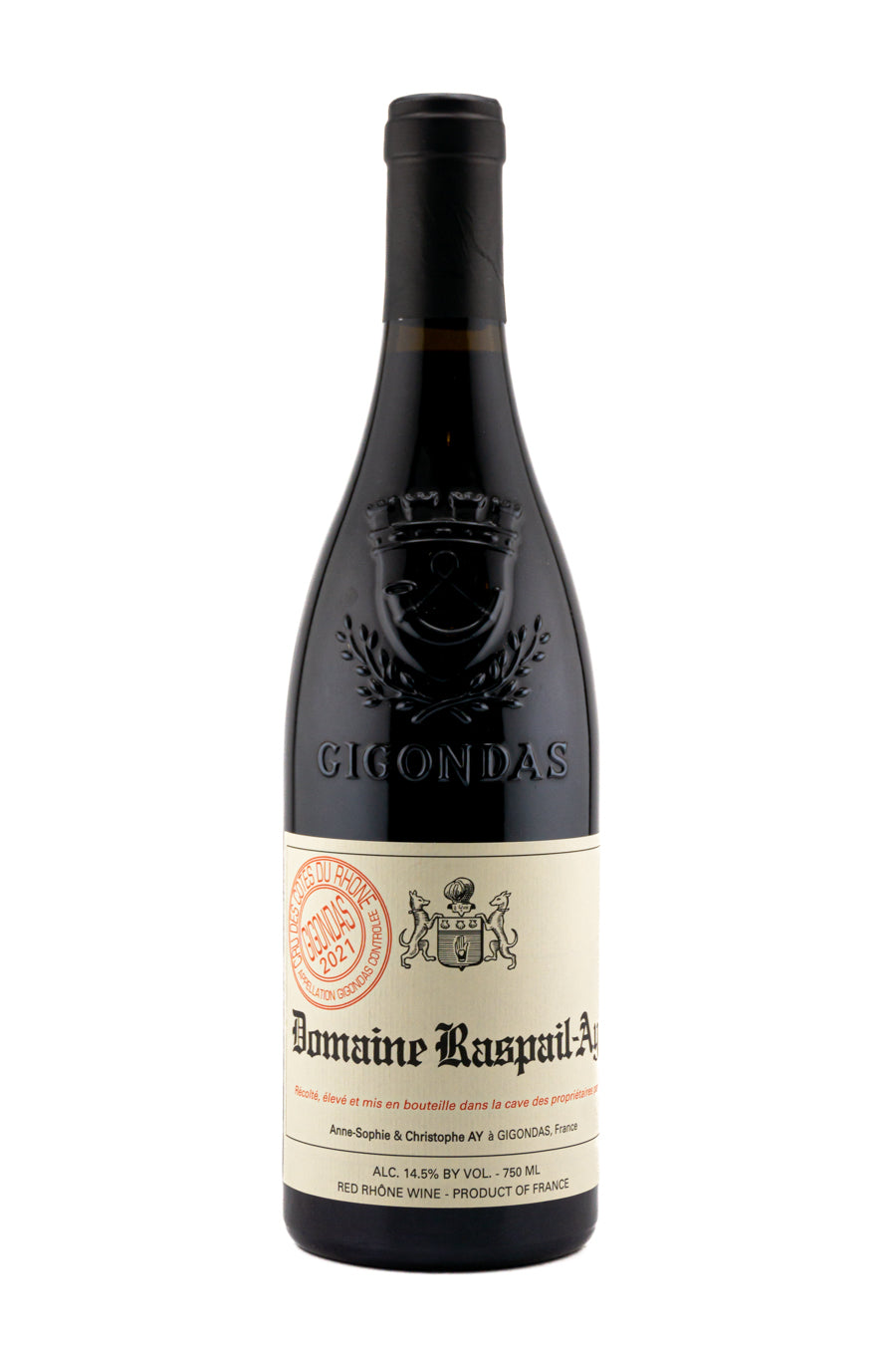 Domaine Raspail Ay Gigondas 2021 – Liner & Elsen