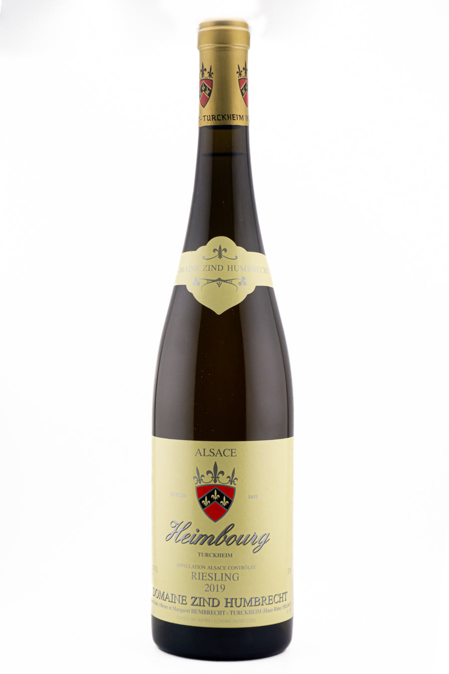 Domaine Zind Humbrecht Heimbourg Riesling 2019 – Liner & Elsen