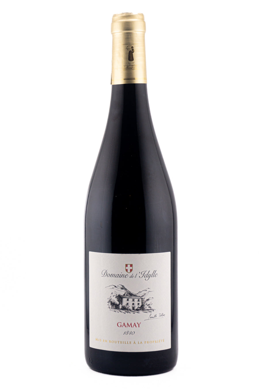 Domaine de l'Idylle Vin de Savoie Gamay 1840 2024 – Liner & Elsen