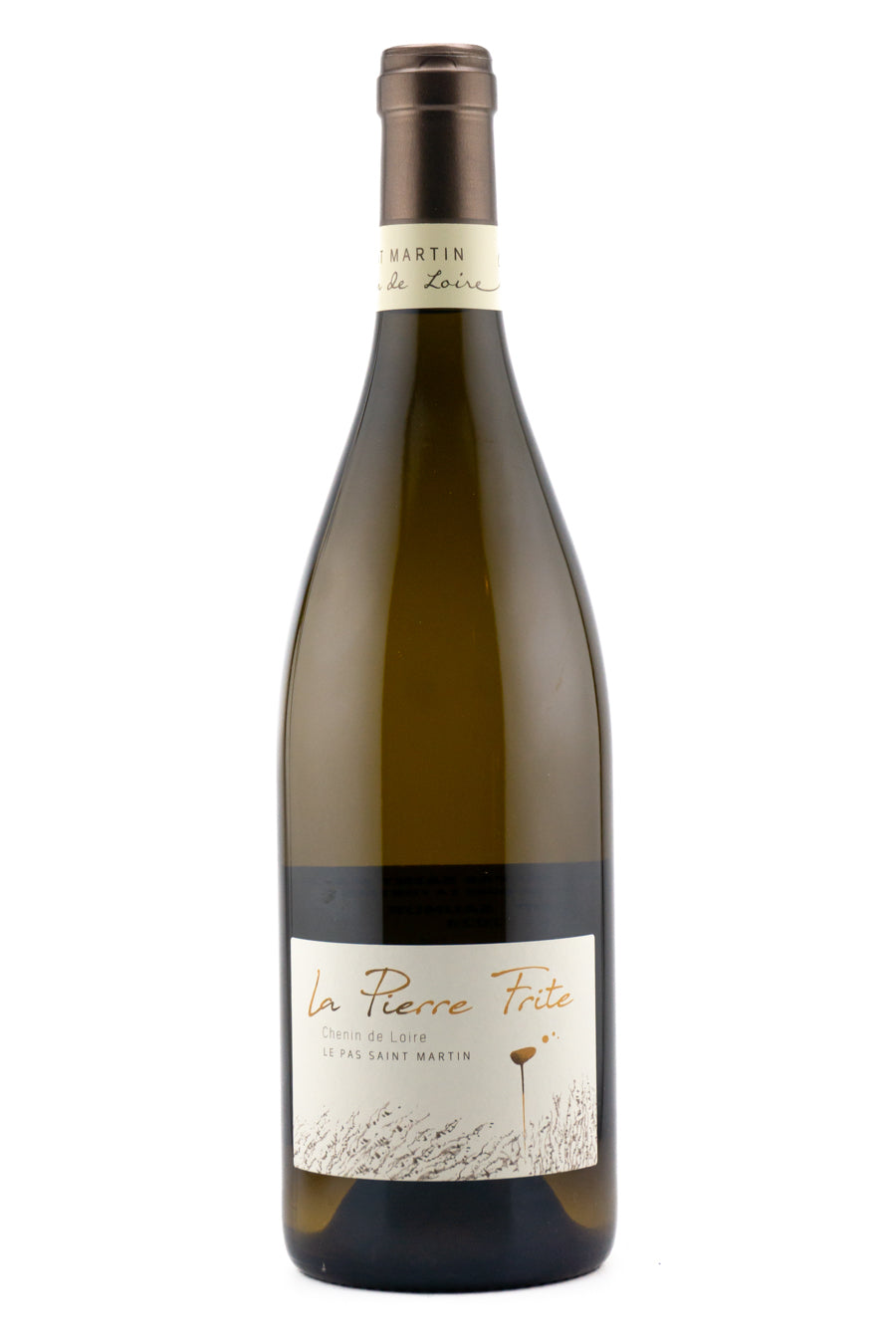 Domaine le Pas Saint Martin Saumur Blanc La Pierre Frite 2024 – Liner ...