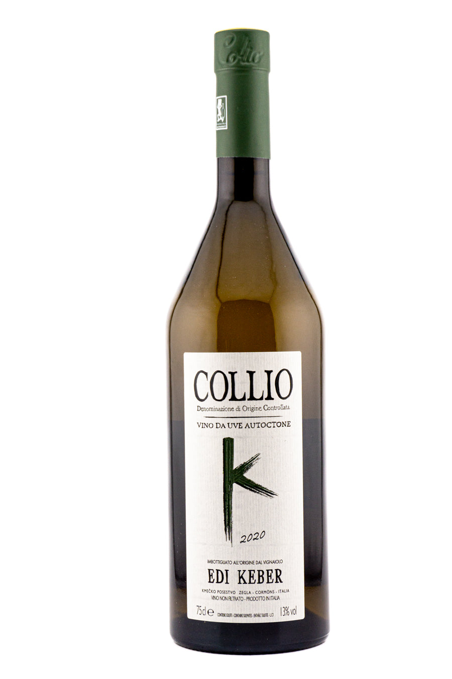 Edi Keber Collio Bianco 2022 – Liner & Elsen