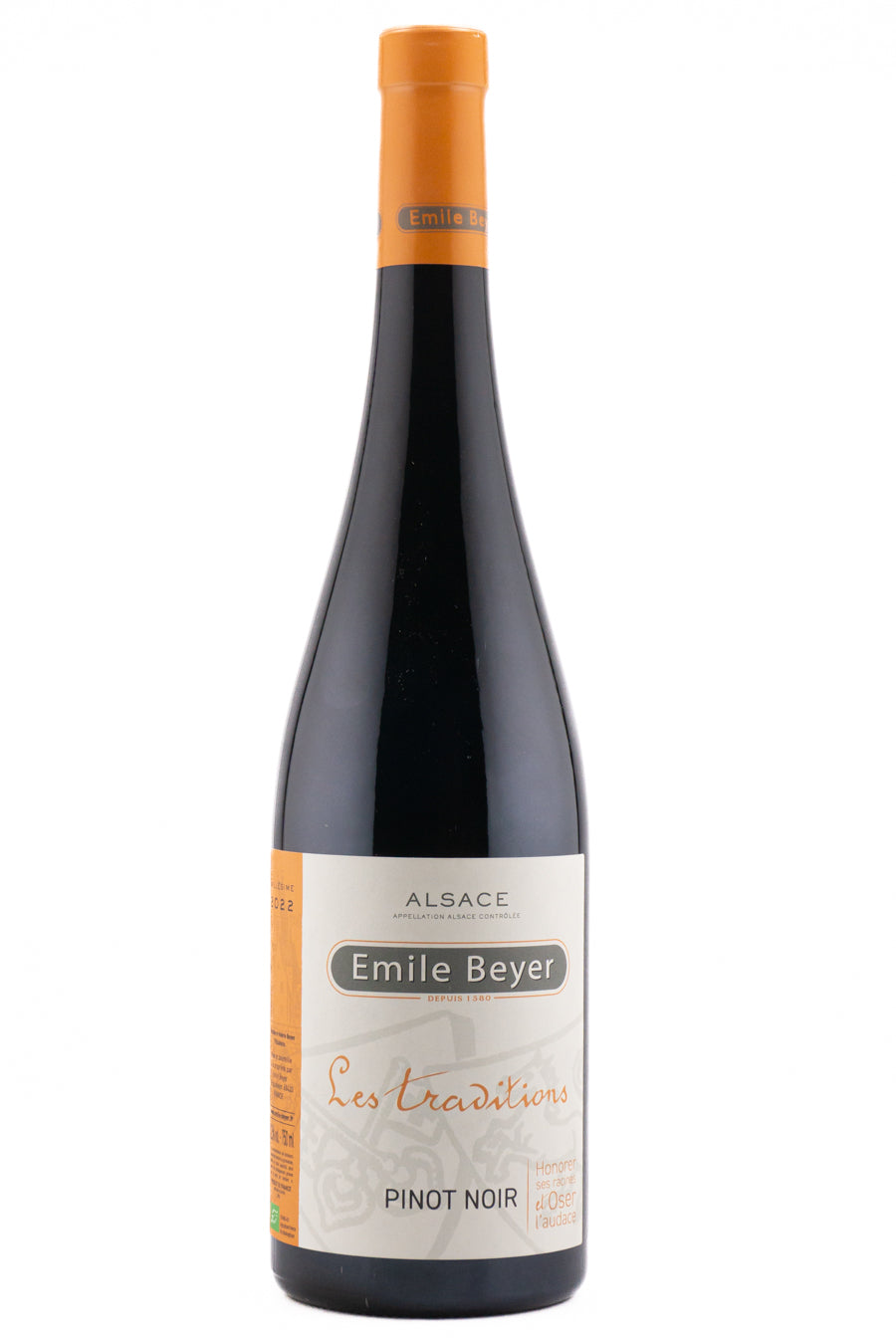Emile Beyer Alsace Pinot Noir Les Traditions 2022 – Liner & Elsen