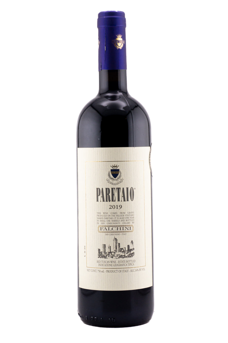 Falchini Toscana Rosso Paretaio 2017 – Liner & Elsen