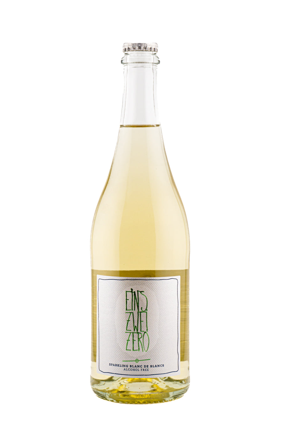 JJ Leitz Blanc de Blancs Alcohol Free Eins Zwei Zero NV – Liner & Elsen