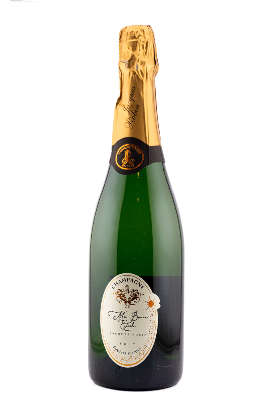 Jacques Robin Brut Cuvee Ma Bonne Etoile NV – Liner & Elsen