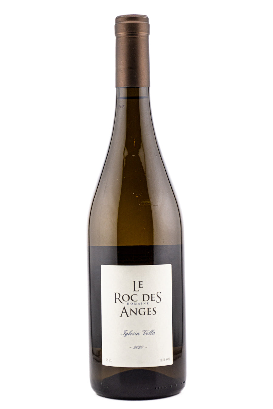 Le Roc des Anges Cotes Catalanes Blanc Iglesia Vella 2022 – Liner & Elsen