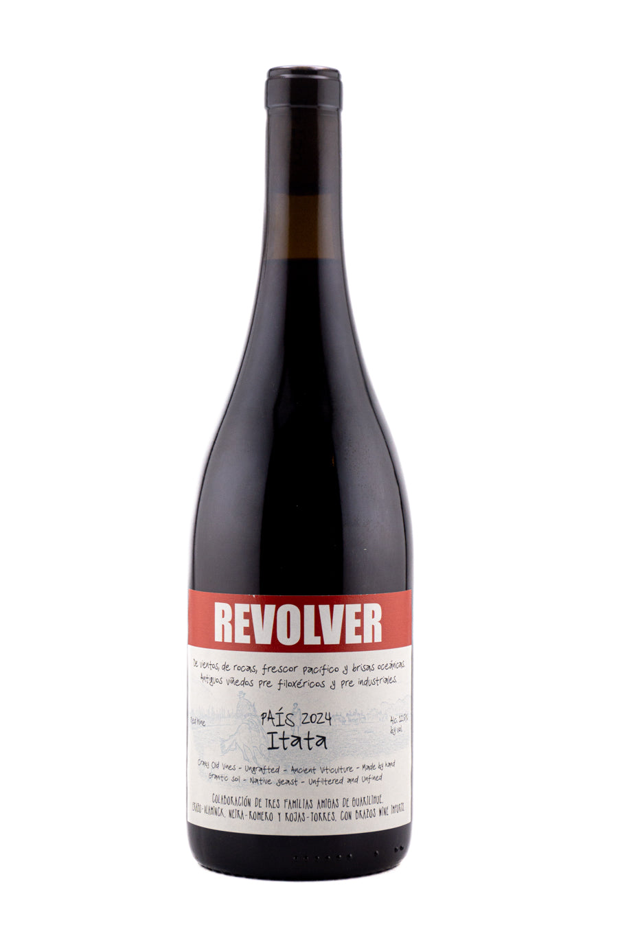 Leo Erazo Itata Pais Revolver 2024 – Liner & Elsen