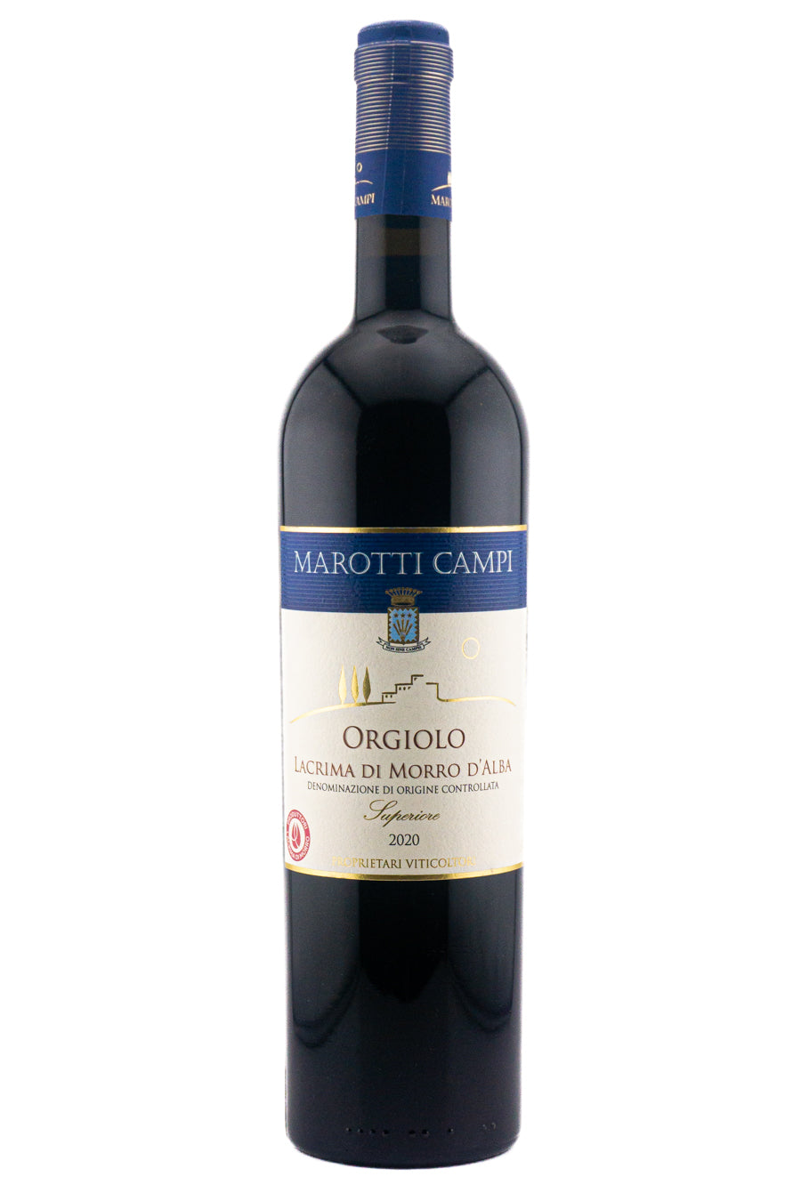 Marotti Campi Lacrima do Morro d'Alba Orgiolo 2020 – Liner & Elsen