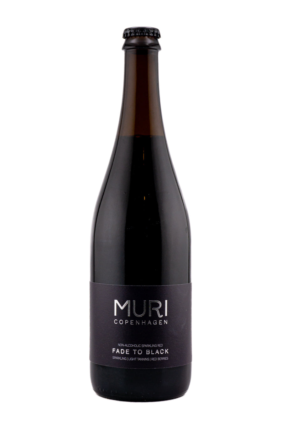 Muri Drinks Fade to Black Non Alcoholic Sparkling Red – Liner & Elsen