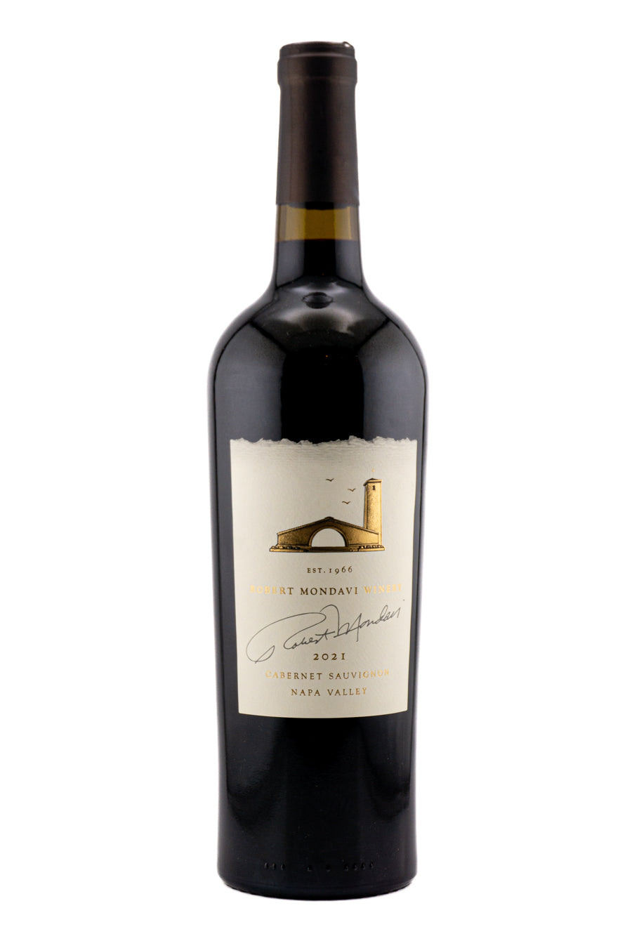Robert Mondavi Napa Valley Cabernet Sauvignon 2021 – Liner & Elsen