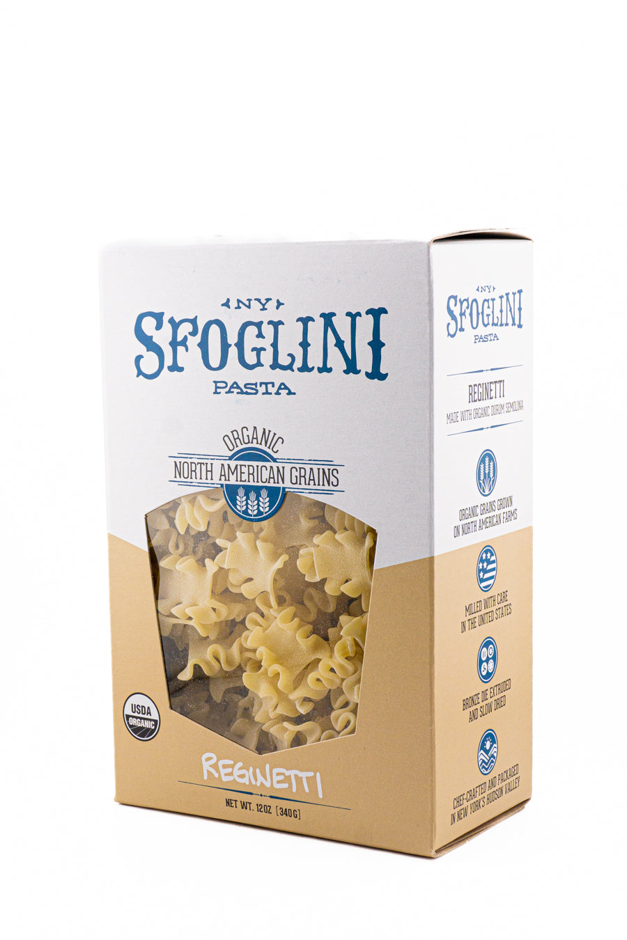 Sfoglini Pasta Organic Reginetti – Liner & Elsen