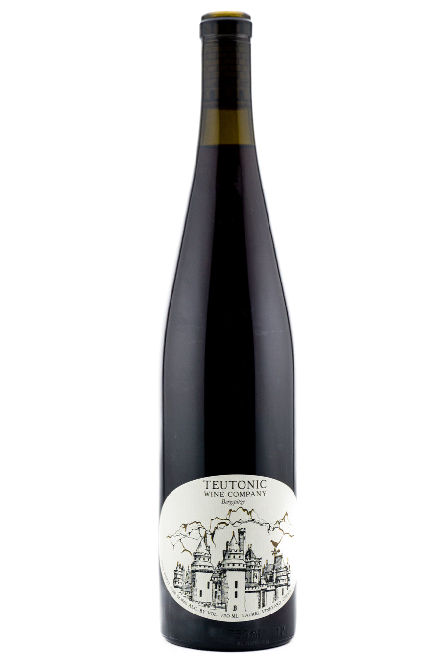 Teutonic Wine Company Laurel Vineyard Pinot Noir Bergspitze 2023 ...