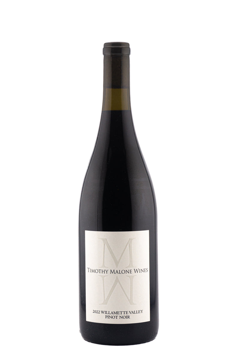 Timothy Malone White Label Willamette Valley Pinot Noir 2022 – Liner ...