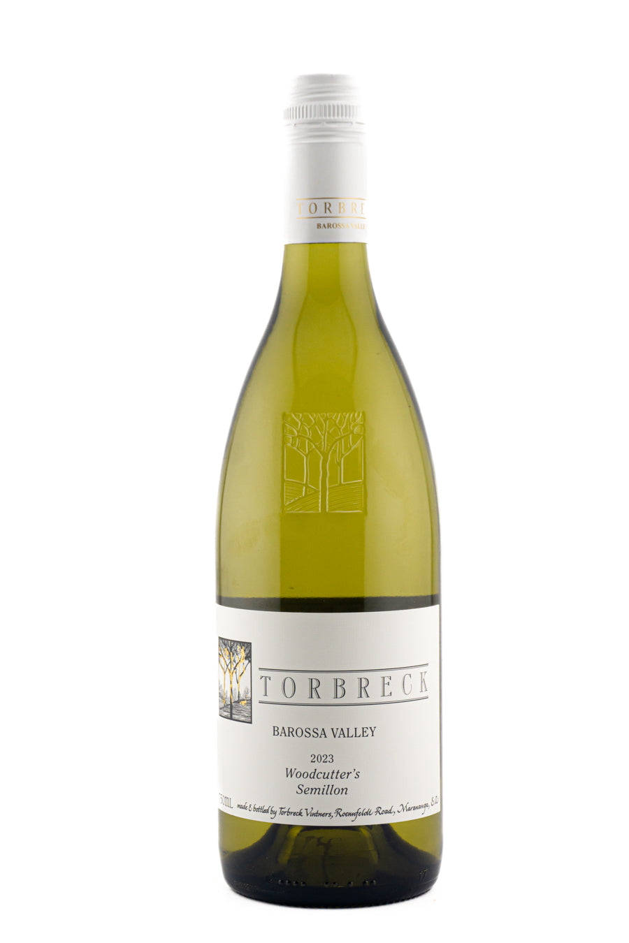 Torbreck Barossa Valley Semillon Woodcutter's 2023 – Liner & Elsen