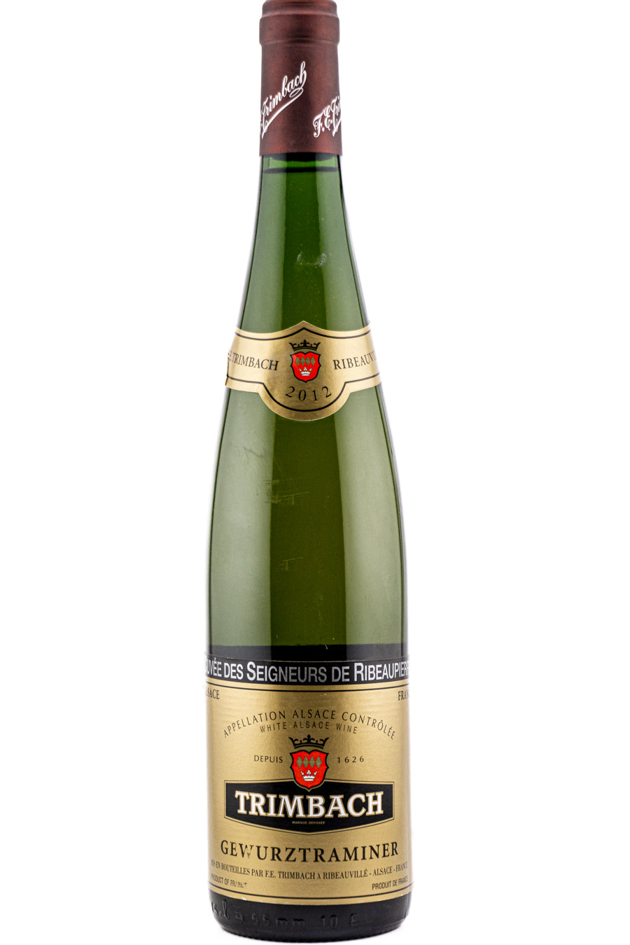 Trimbach Alsace Gewurztraminer Cuvee des Seigneurs de Ribeaupierre 201 ...