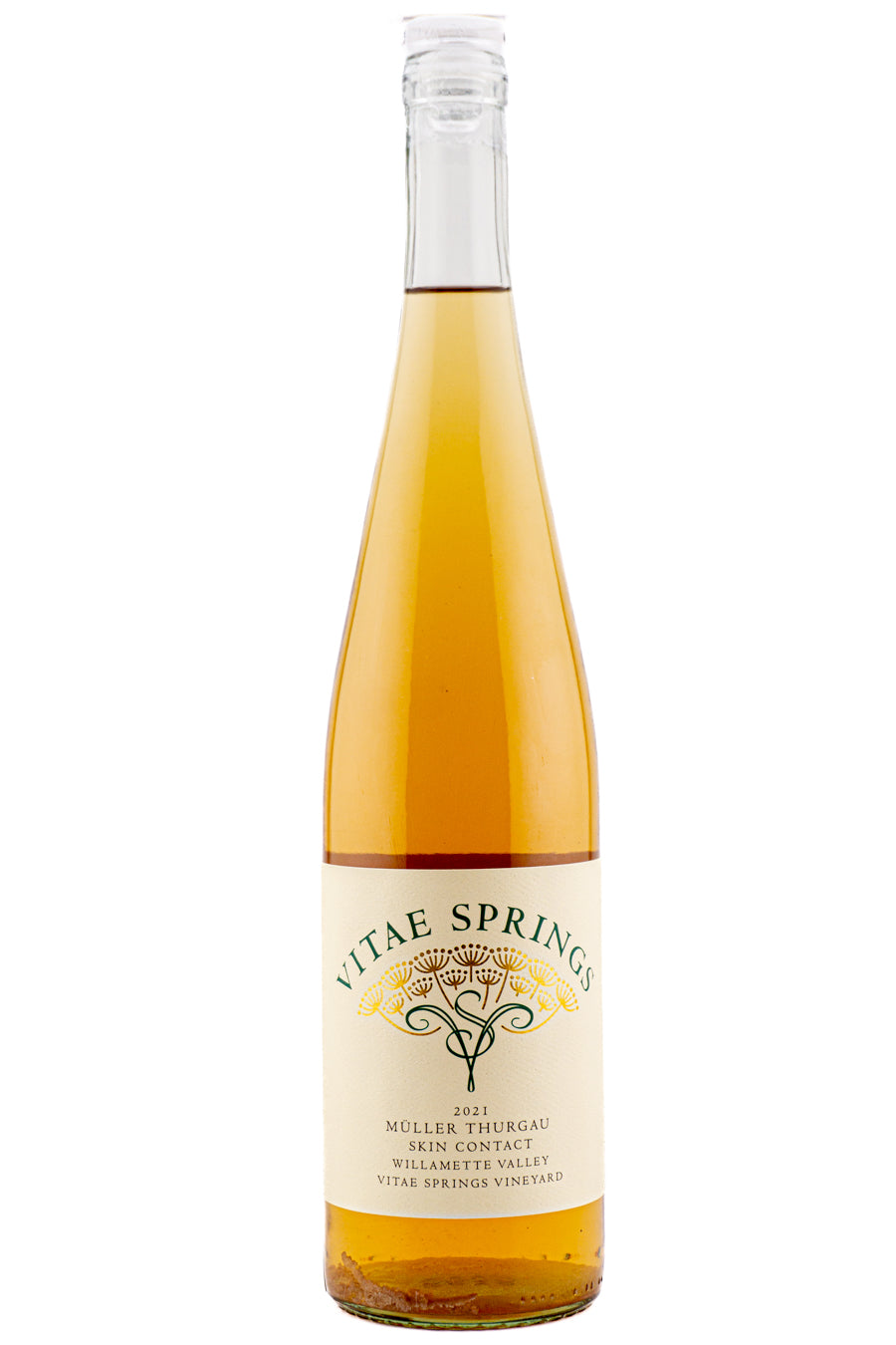 Vitae Springs Vitae Springs Vineyard Skin Contact Muller Thurgau 2021 – Liner & Elsen