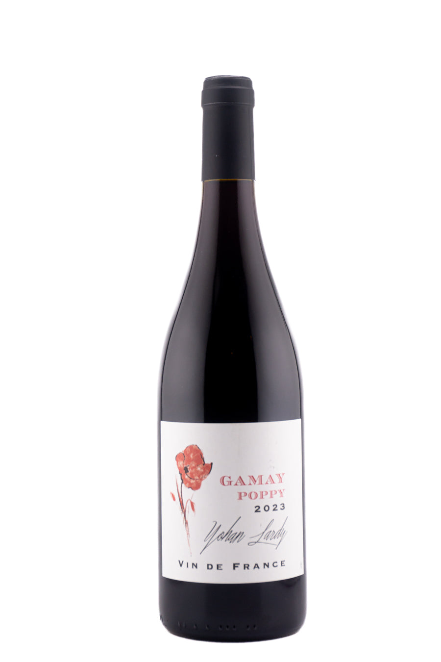 Yohan Lardy Vin de France Gamay Poppy 2024 – Liner & Elsen