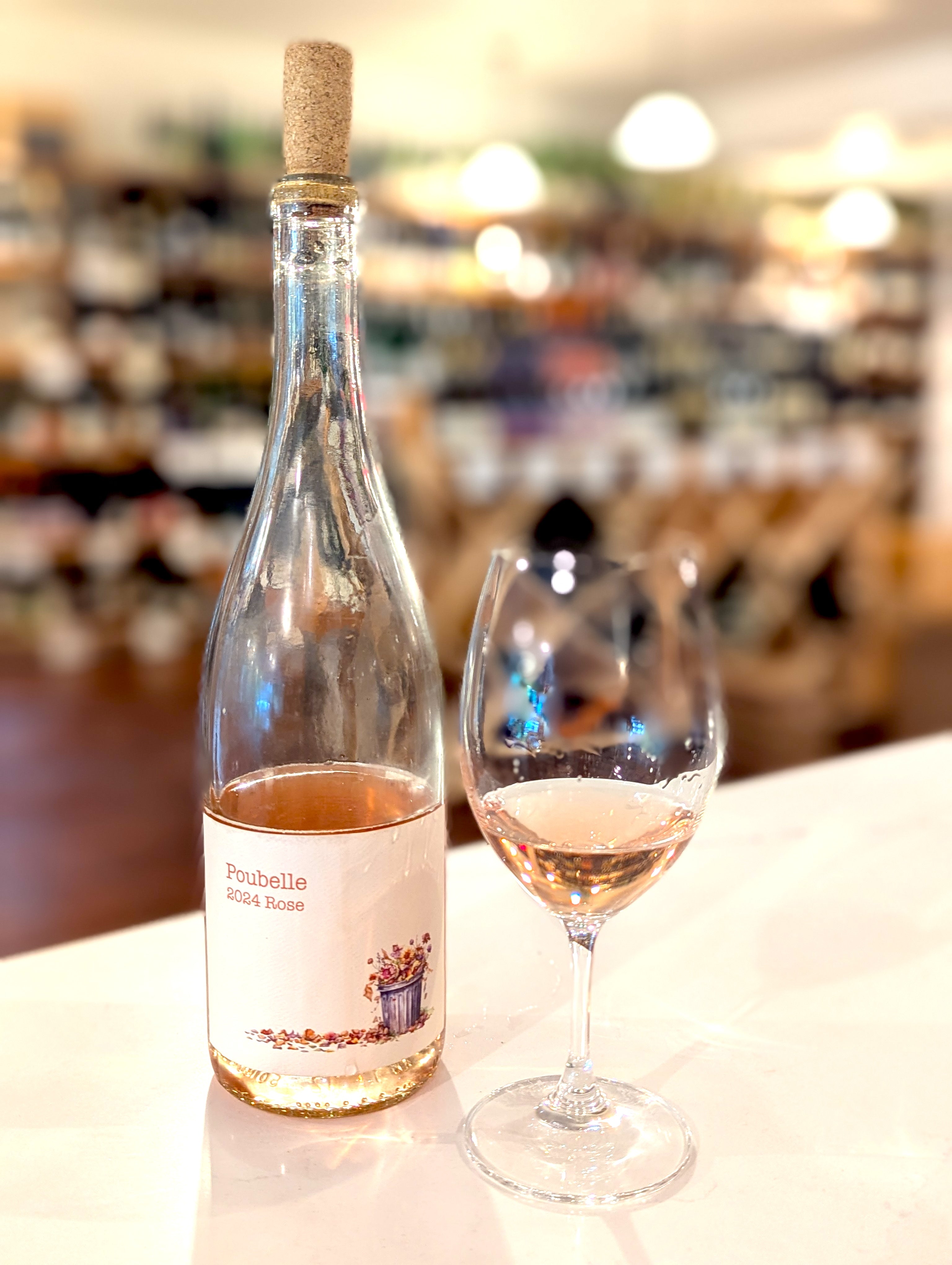 Sivilli Wine Co. Willamette Valley Pinot Noir Rose Poubelle 2024 ...