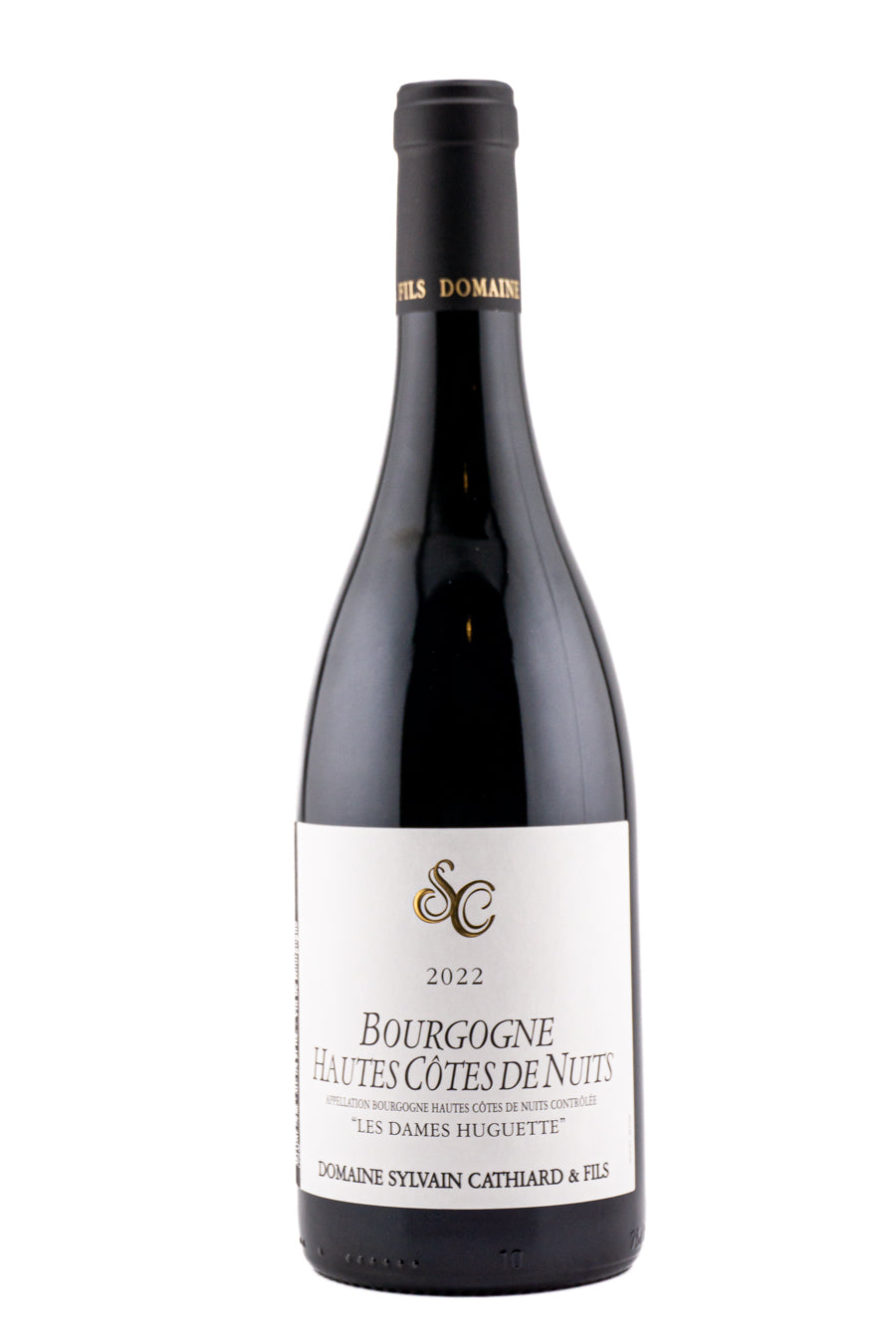 Sylvain Cathiard Bourgogne Hautes Côtes de Nuits Rouge les Dames Hugue ...