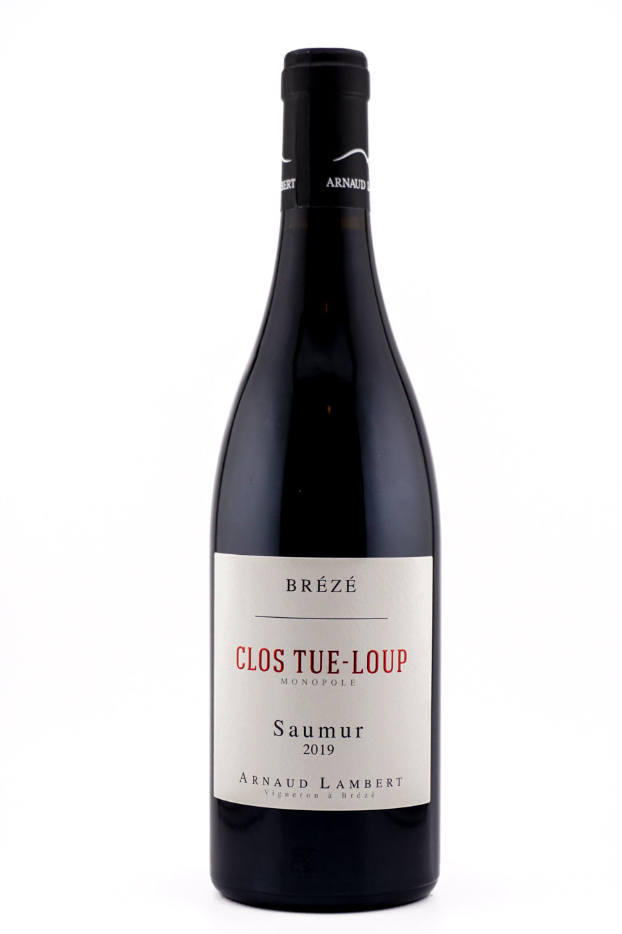 Arnaud Lambert Saumur Rouge Clos Tue Loup 2021 – Liner & Elsen