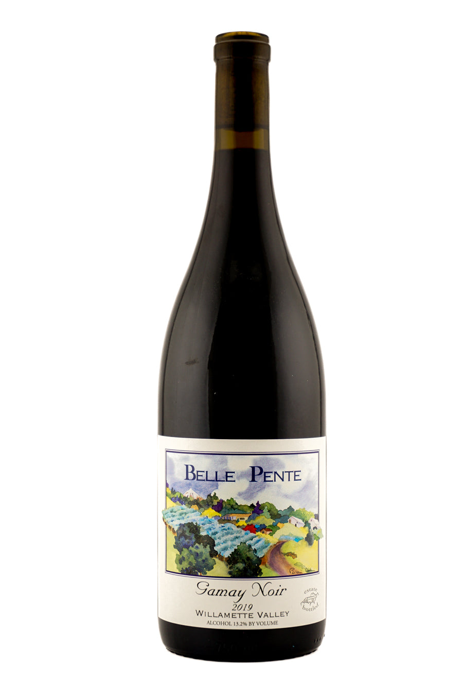 Belle Pente Willamette Valley Gamay Noir 2023 – Liner & Elsen