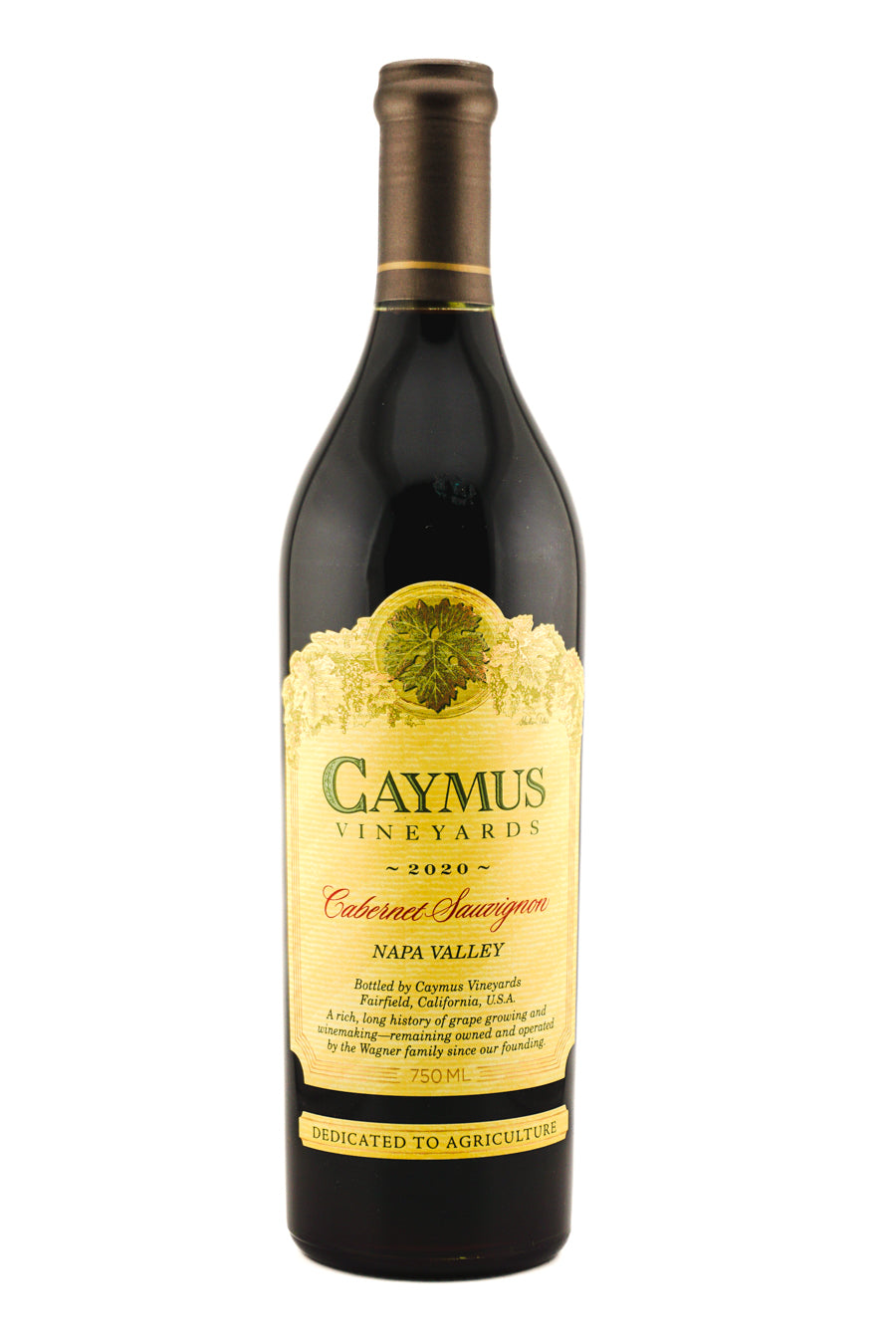 Caymus Vineyards Napa Valley Cabernet Sauvignon 2022 – Liner & Elsen