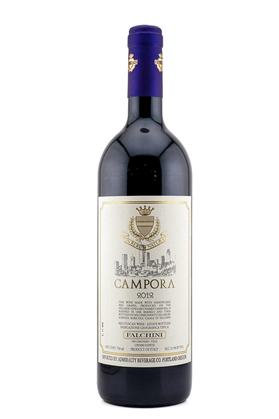 Falchini Toscana Rosso Campora 2016 – Liner & Elsen