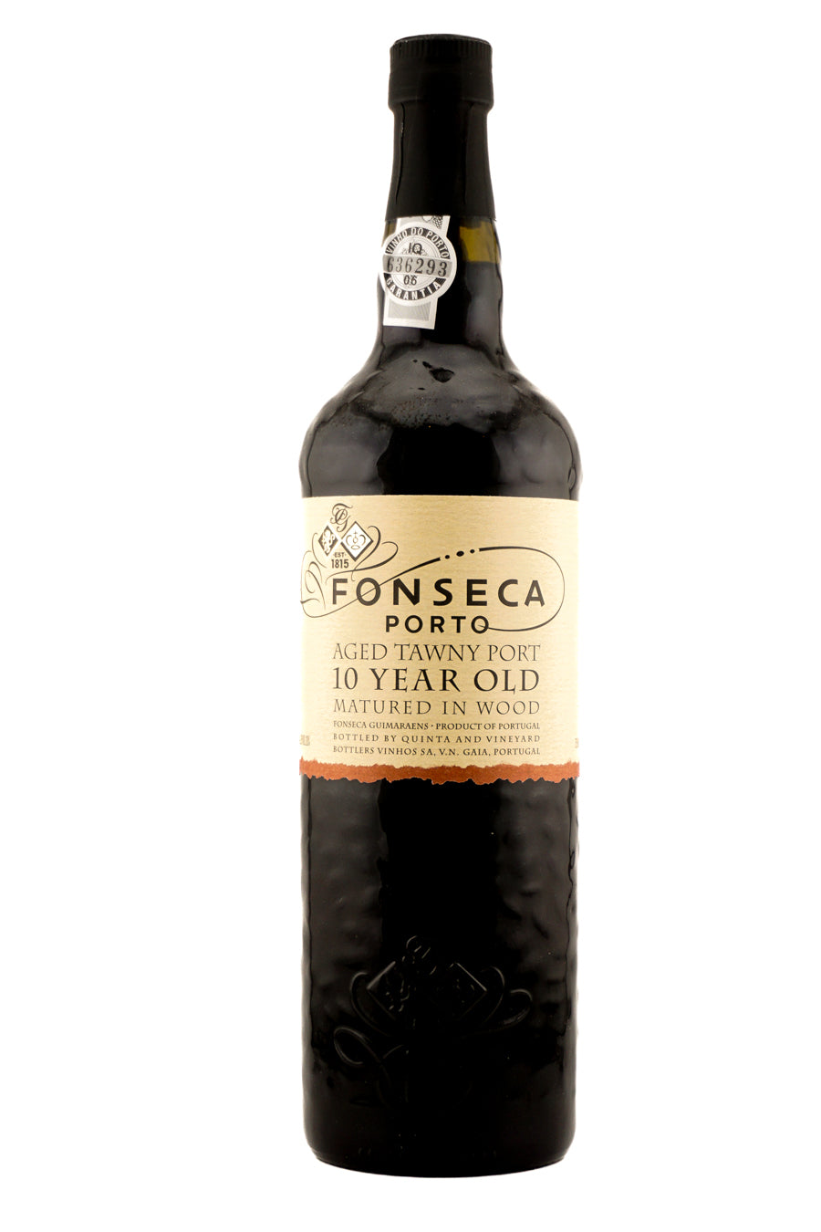 Fonseca 10 Years Old Aged Tawny Port – Liner & Elsen