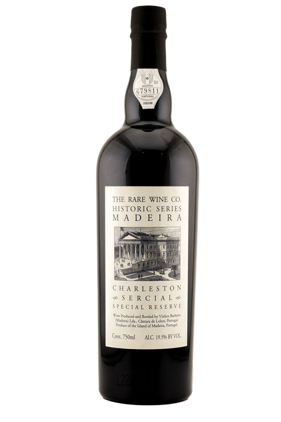 Rare Wine Co. Madeira Historic Series Charleston Sercial Special Reser ...